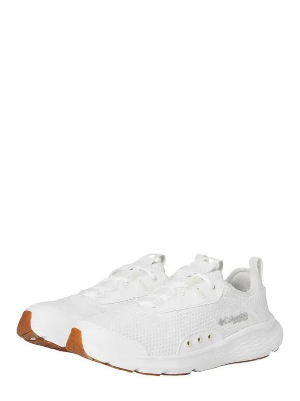 Columbia Castback Pfg Athletic Sneakers - White/stone