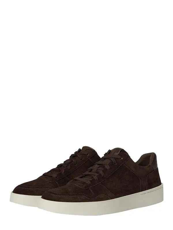 Vince Peyton Suede Lace-up Sneakers - Brown