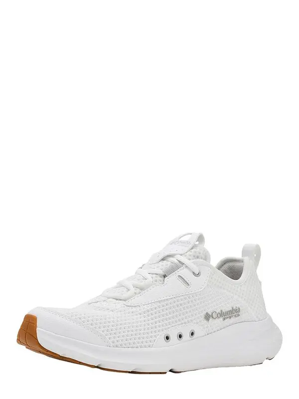 Columbia Pfg Castback Lace-up Sneakers - White