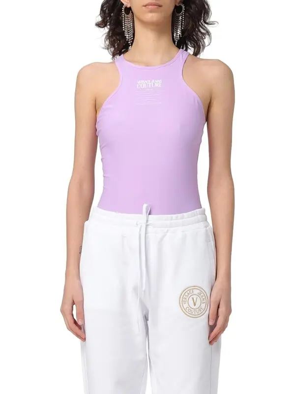 Versace Sleeveless Bodysuit - Violet