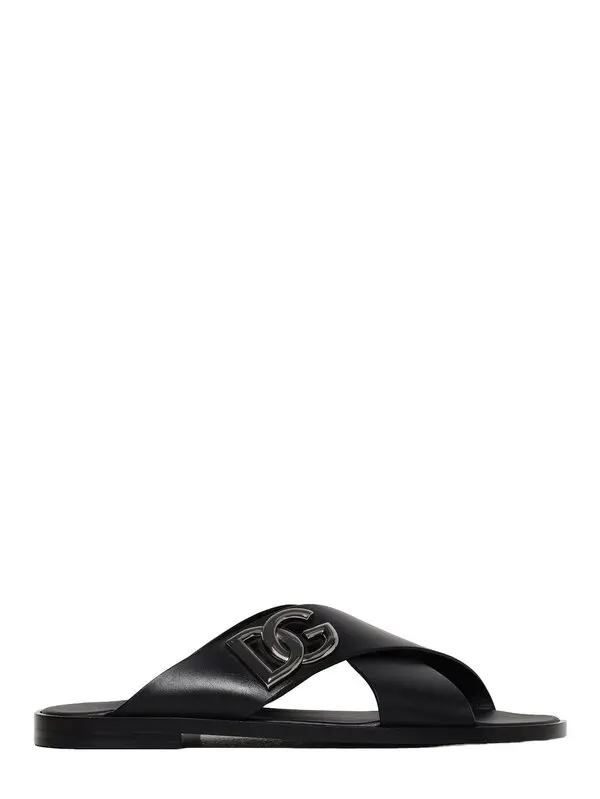 Dolce & Gabbana Sandals - Black