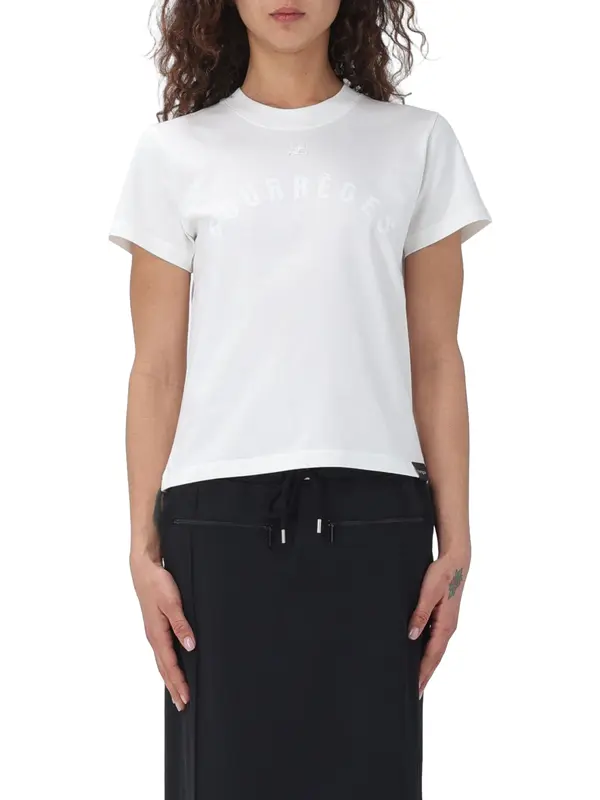 COURREGES T-shirt - White