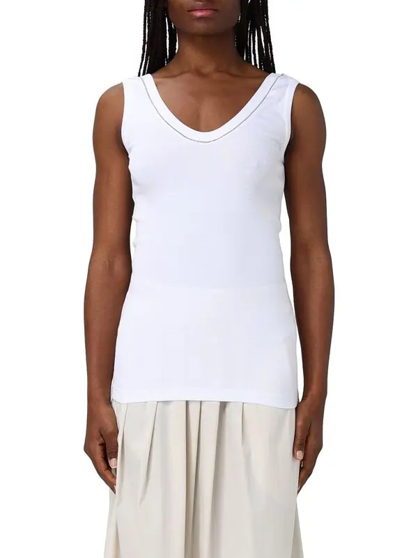 Brunello Cucinelli T-shirt - White