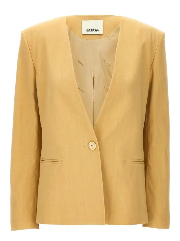 Isabel Marant Blazer - Beige