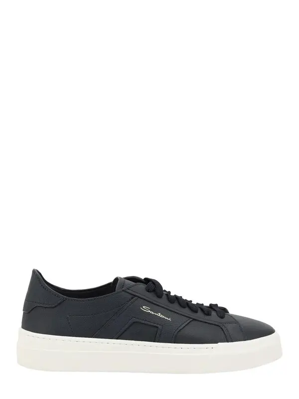 Santoni Low Top Sneakers - Blue