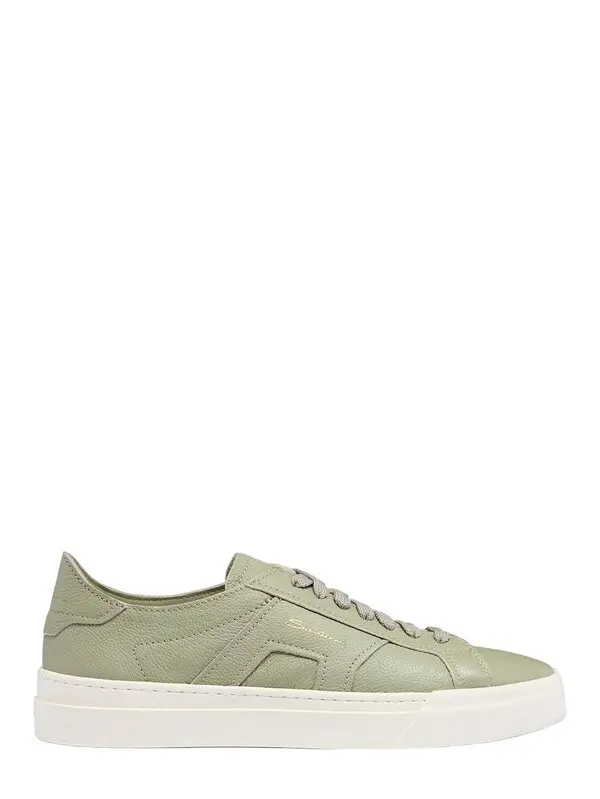 Santoni Low Top Sneakers - Green
