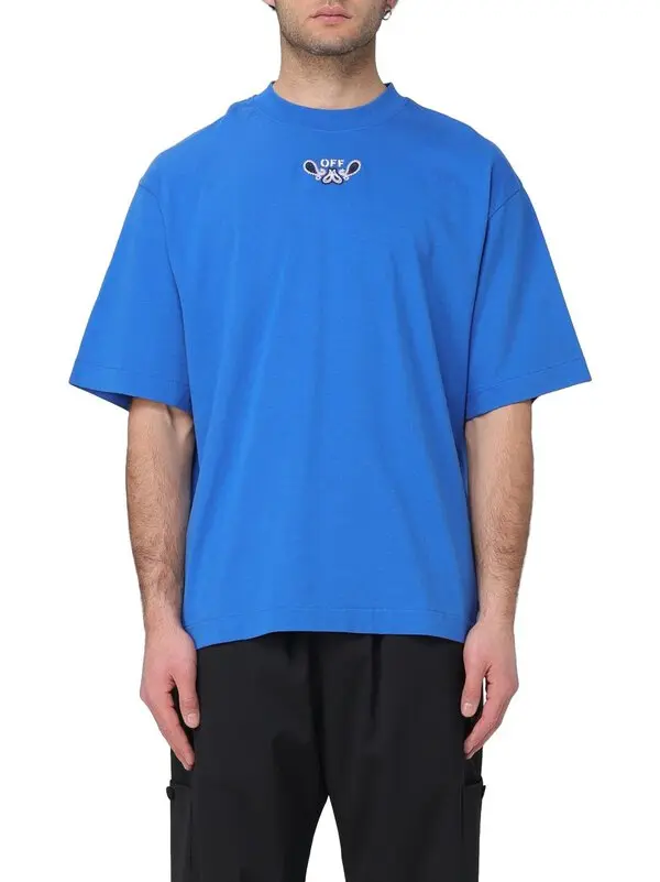 Off-White T-shirt - Blue