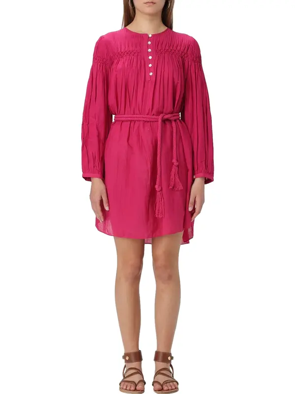 Isabel Marant Dress - Fuchsia
