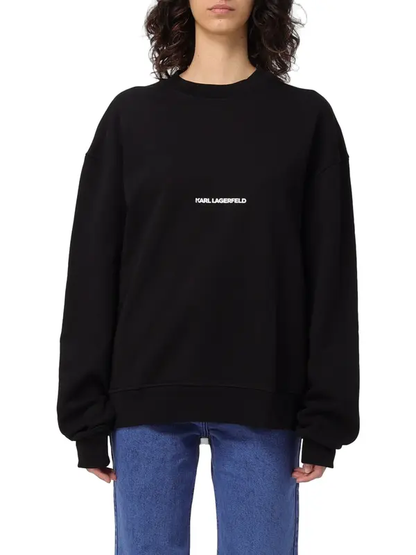 Karl Lagerfeld Sweatshirt - Black