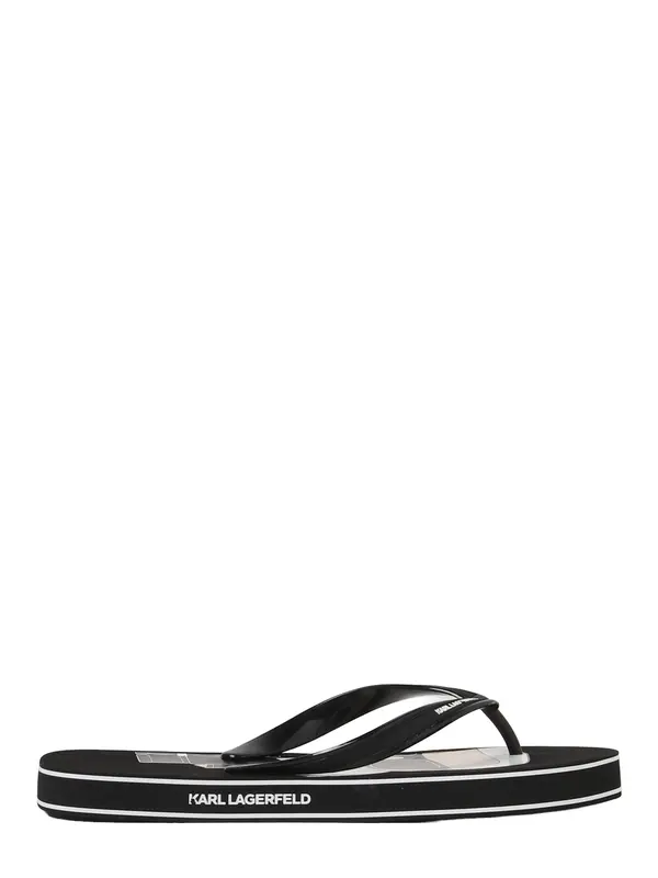 Karl Lagerfeld Sandals - Black