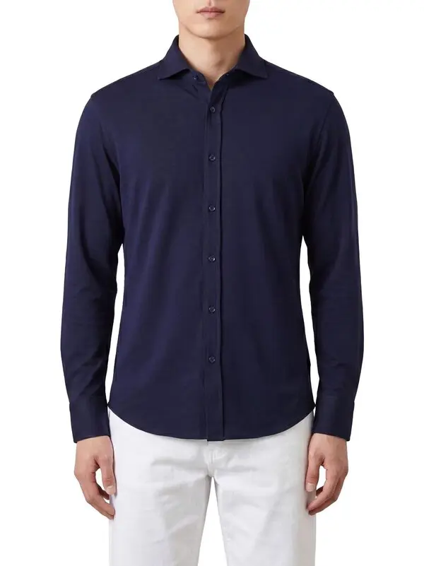Brunello Cucinelli Shirt - Navy