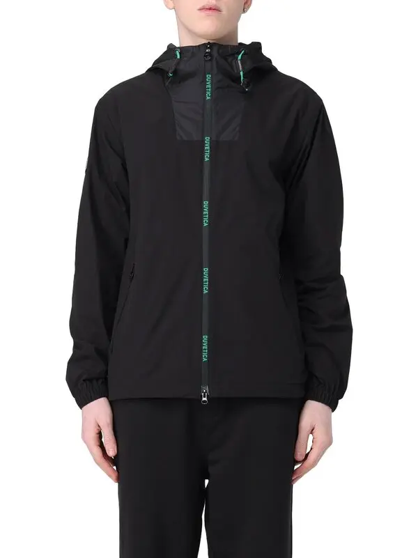 Duvetica Zip-up Hooded Jacket - Black