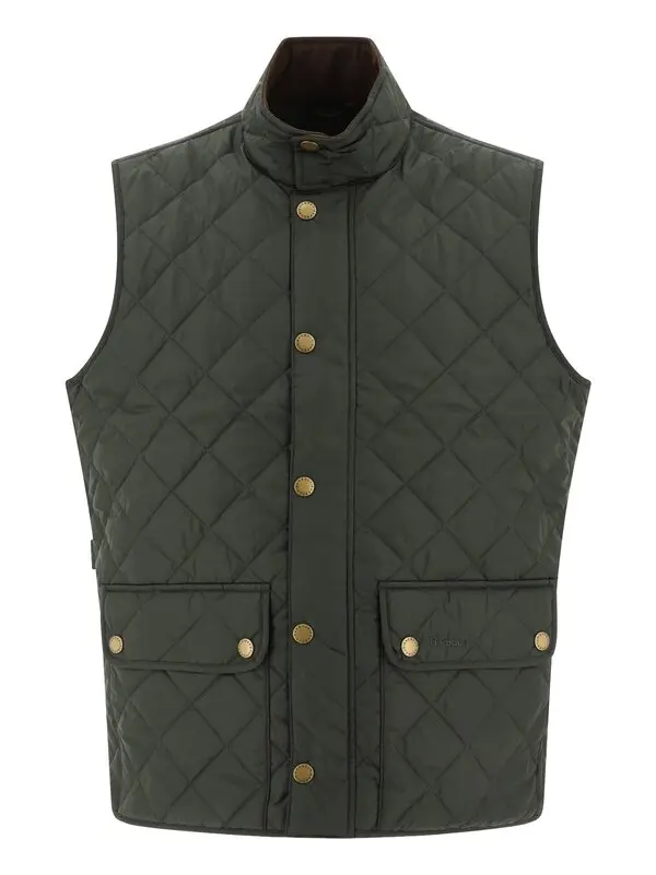 Barbour Lowerdale Vest Jacket - Green