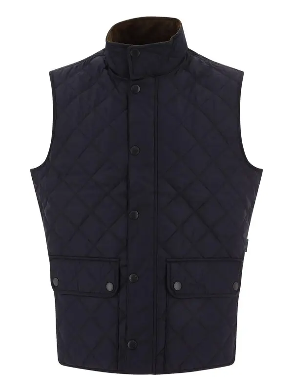Barbour Lowerdale Vest Jacket - Blue