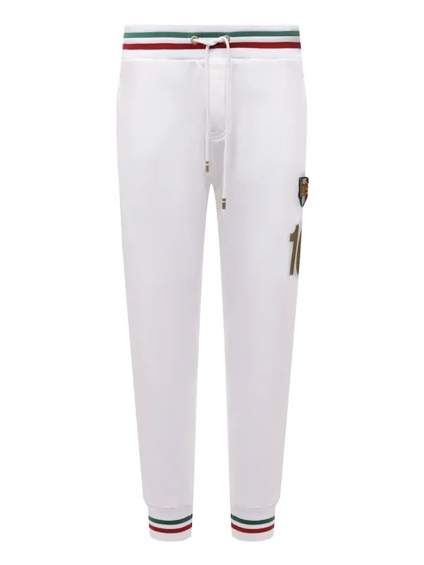 Dolce & Gabbana Logo Sweatpants - White