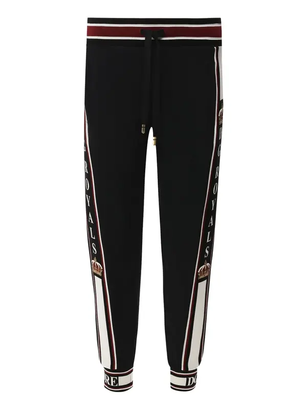 Dolce & Gabbana Logo Pants - Black