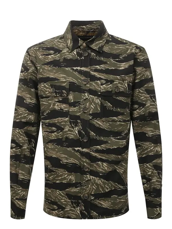 Dolce & Gabbana Camouflage Shirt - Green