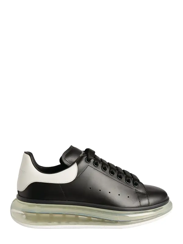 Alexander McQueen Oversized Sneakers - Black
