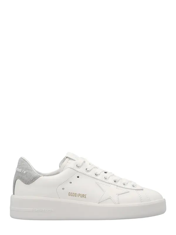 GOLDEN GOOSE Pure Star Sneakers - Silver