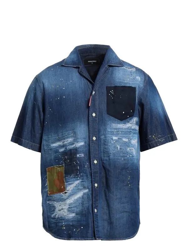 Dsquared2 Denim Shirt - Blue