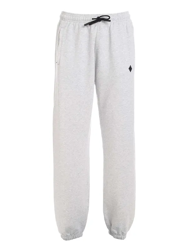 MARCELO BURLON COUNTY OF MILAN Track Pants - Gray