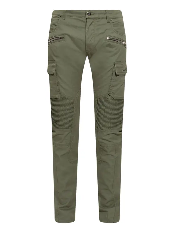 Balmain Cargo Pants - Green