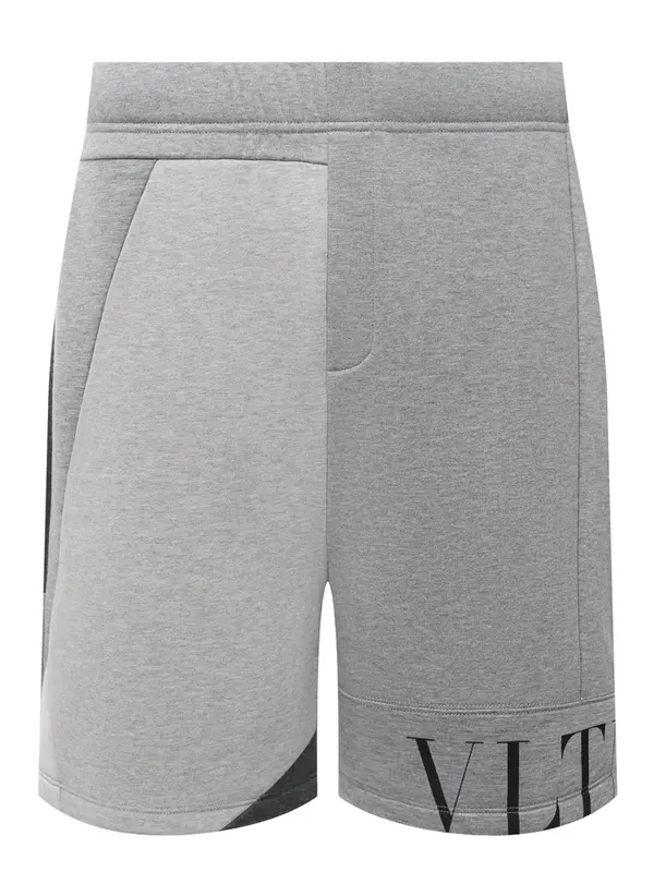Valentino Garavani Track Shorts - Gray