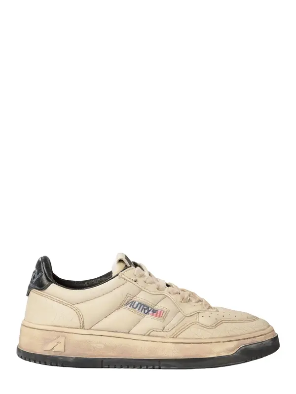 AUTRY Medalist Super Vintage Sneakers - Beige