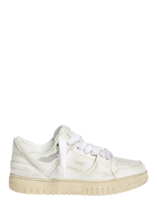 1989 STUDIO Skateboard Sneakers - White