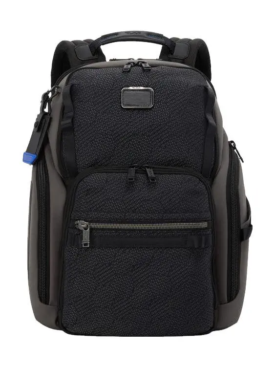 Tumi Backpack - Black Geometric