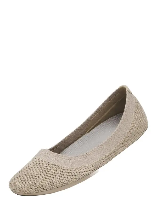 Allbirds Tree Breezers Ballerina Flats - Beige