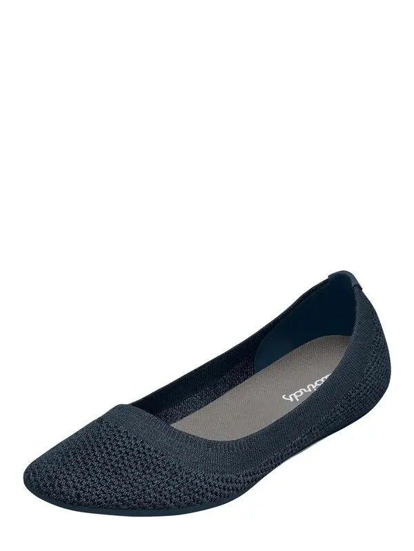Allbirds Tree Breezers Ballerina Flats - Blue