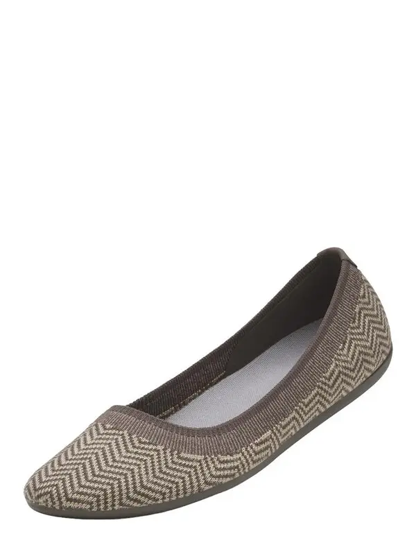 Allbirds Tree Breezers Ballerina Flats - Brown