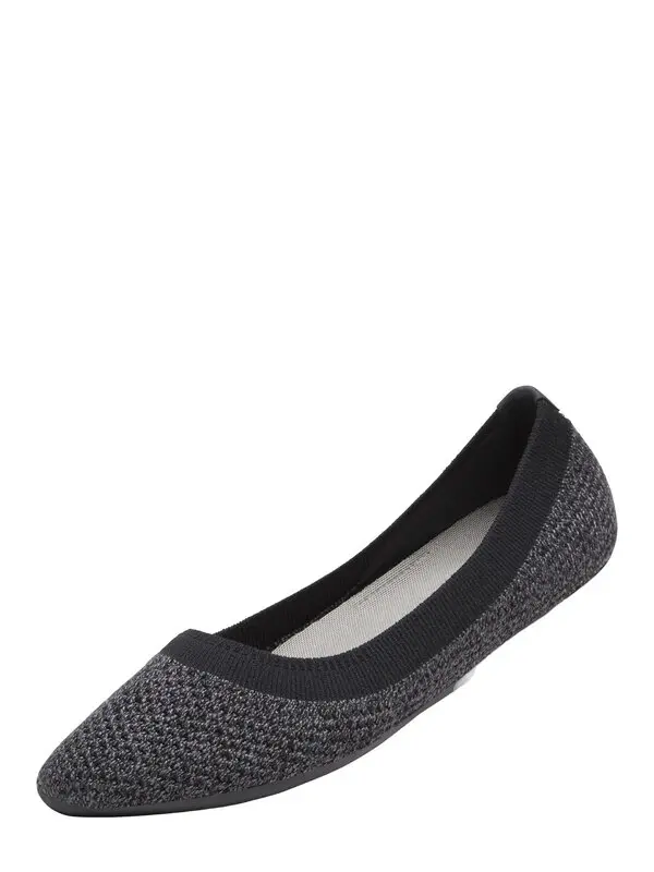 Allbirds Tree Breezer Ballet Flats - Grey
