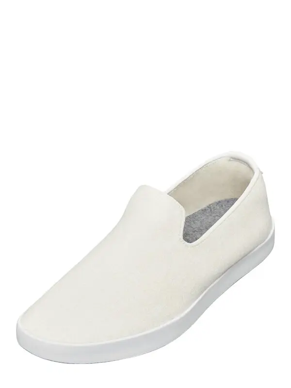 Allbirds Wool Loungers Slip-on Sneakers - White