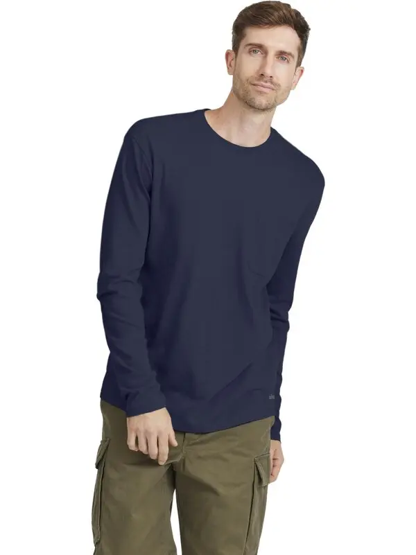 Allbirds Soft Merino Long Sleeve Tee - Blue