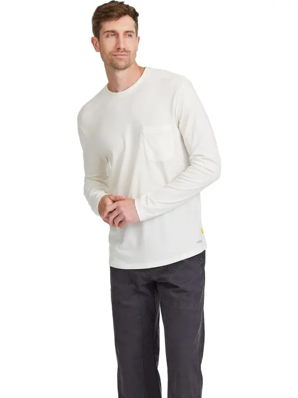 Allbirds Soft Merino Long Sleeve Tee - White