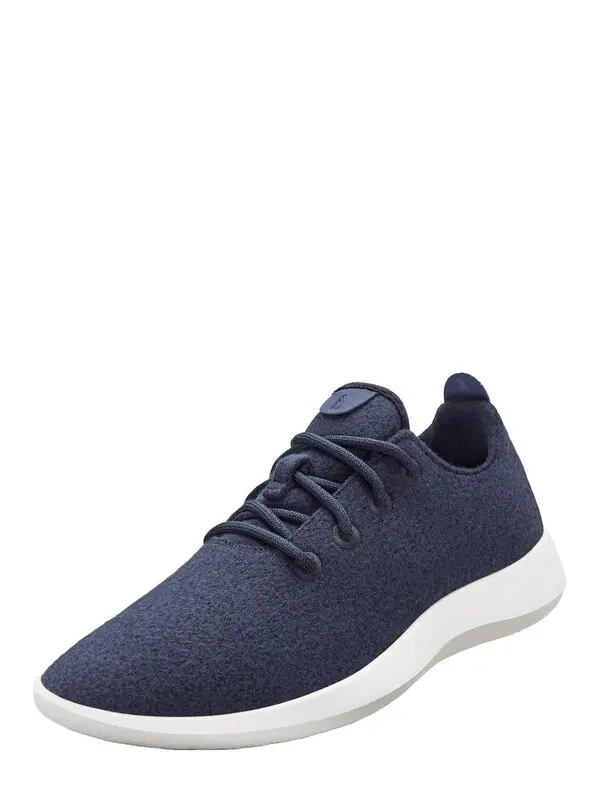Allbirds Wool Runner Sneakers - Up Mizzles - Hazy Indigo