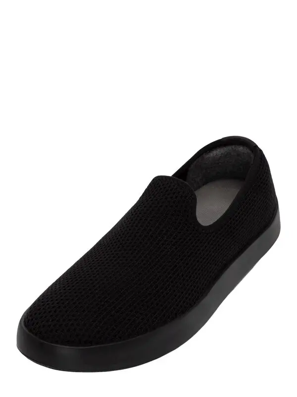 Allbirds Tree Lounger Slip-on Shoes - Black