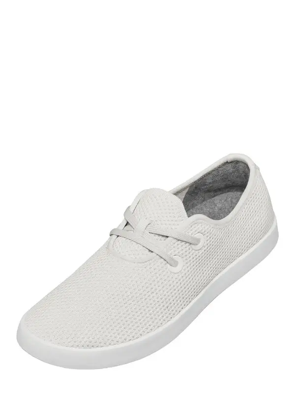 Allbirds Tree Skipper Boat Shoes - White