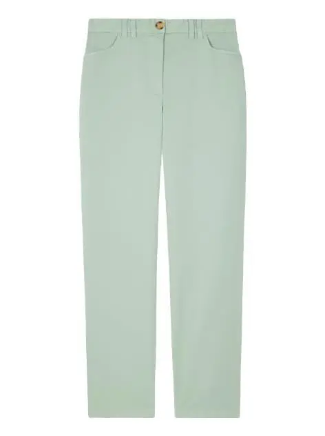 Paul Smith Mint Stretch-cotton Slim-fit Chinos - Green