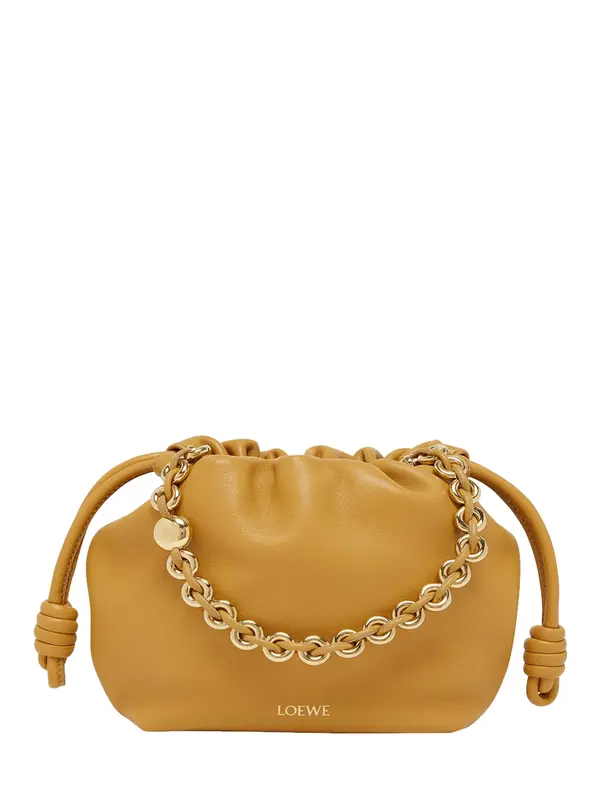 Loewe Flamenco Napa Leather Bag - 6715 Sahara