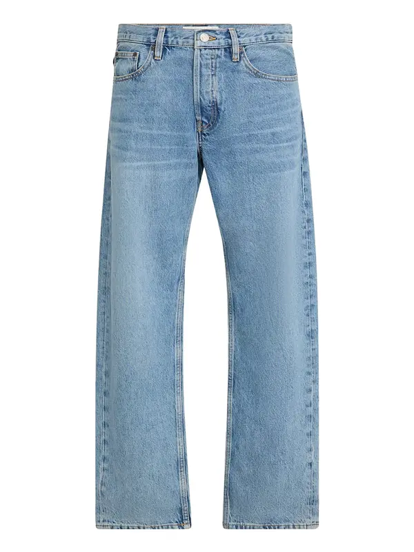 FRAME Straight-leg Jeans - Good Times