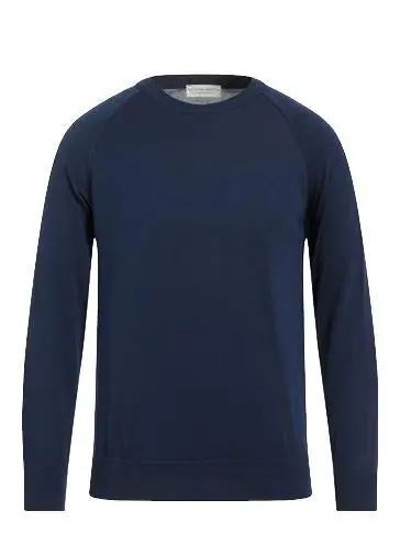 FILIPPO DE LAURENTIIS Sweater Midnight Size Cotton - Blue