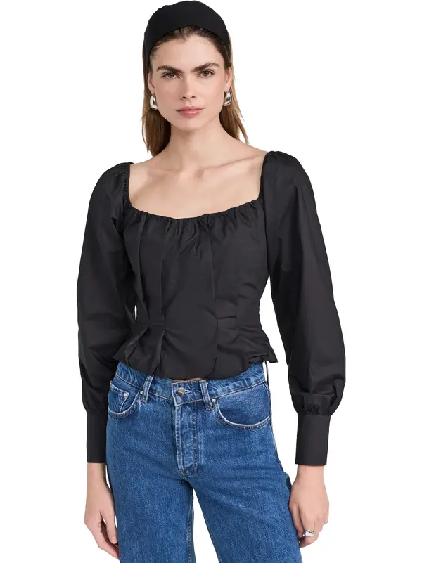 Lioness Almost Famous Long Sleeve Top - Onyx