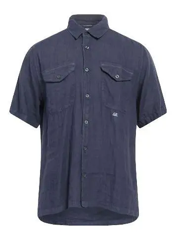C.P. COMPANY C. P. Company Shirt Size Linen - Navy