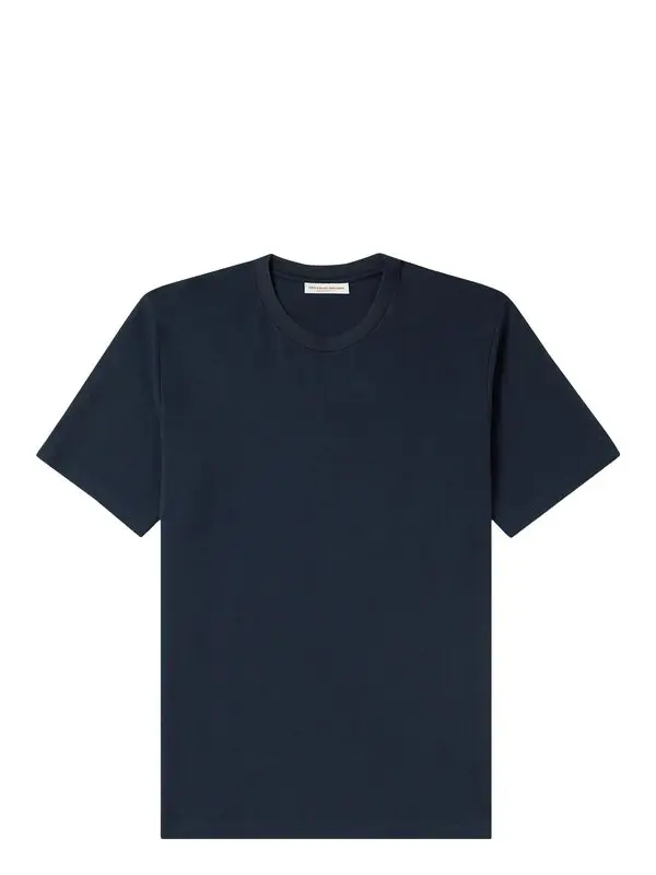 Orlebar Brown Deckard Cotton-jersey T-shirt - Blue