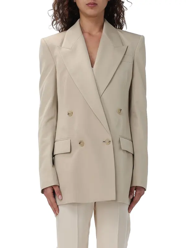 Stella McCartney Double-breasted Jacket - Beige