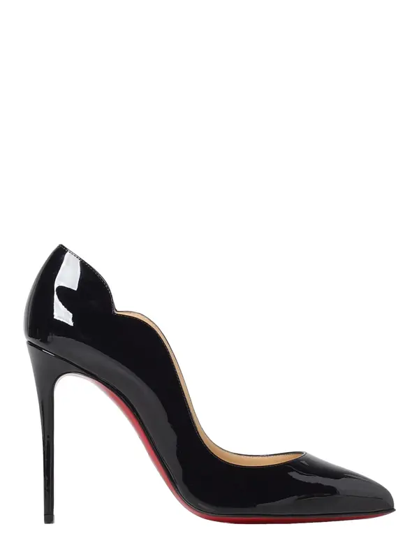 Versace High Heel Slingbacks - Black