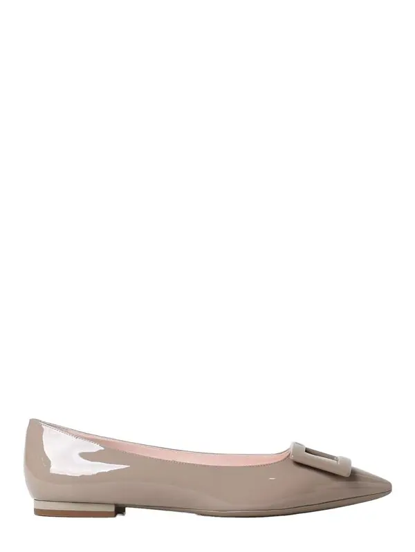 ROGER VIVIER Ballerina Flat - Dove Grey